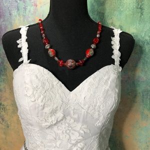 HZWL | Dresses | Nwt Hzwl Floral Lace Asymmetrical Dress | Poshmark